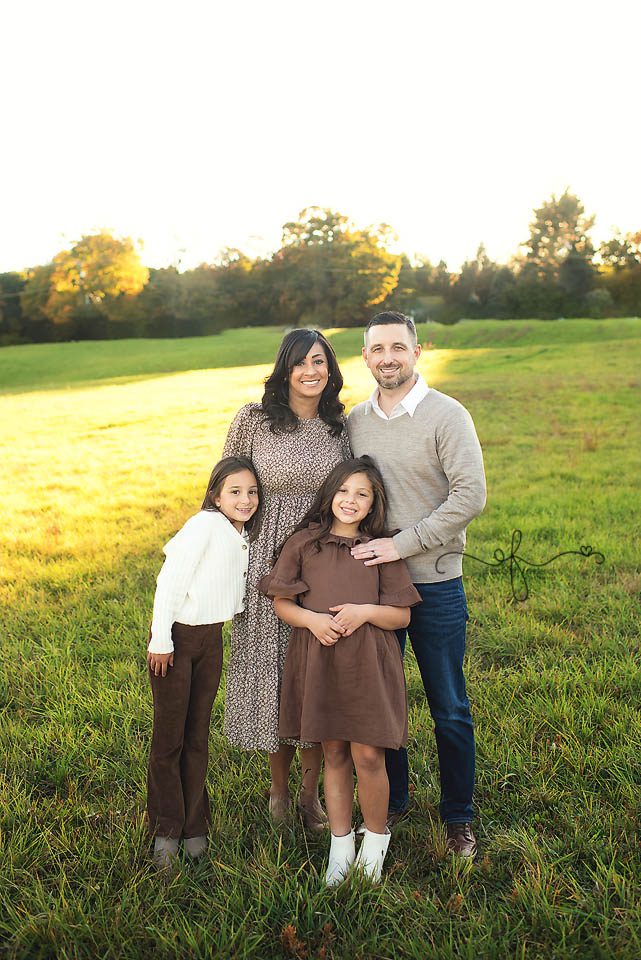 D Fall Family Photo Session | Burlington, CT Family Photographer ...